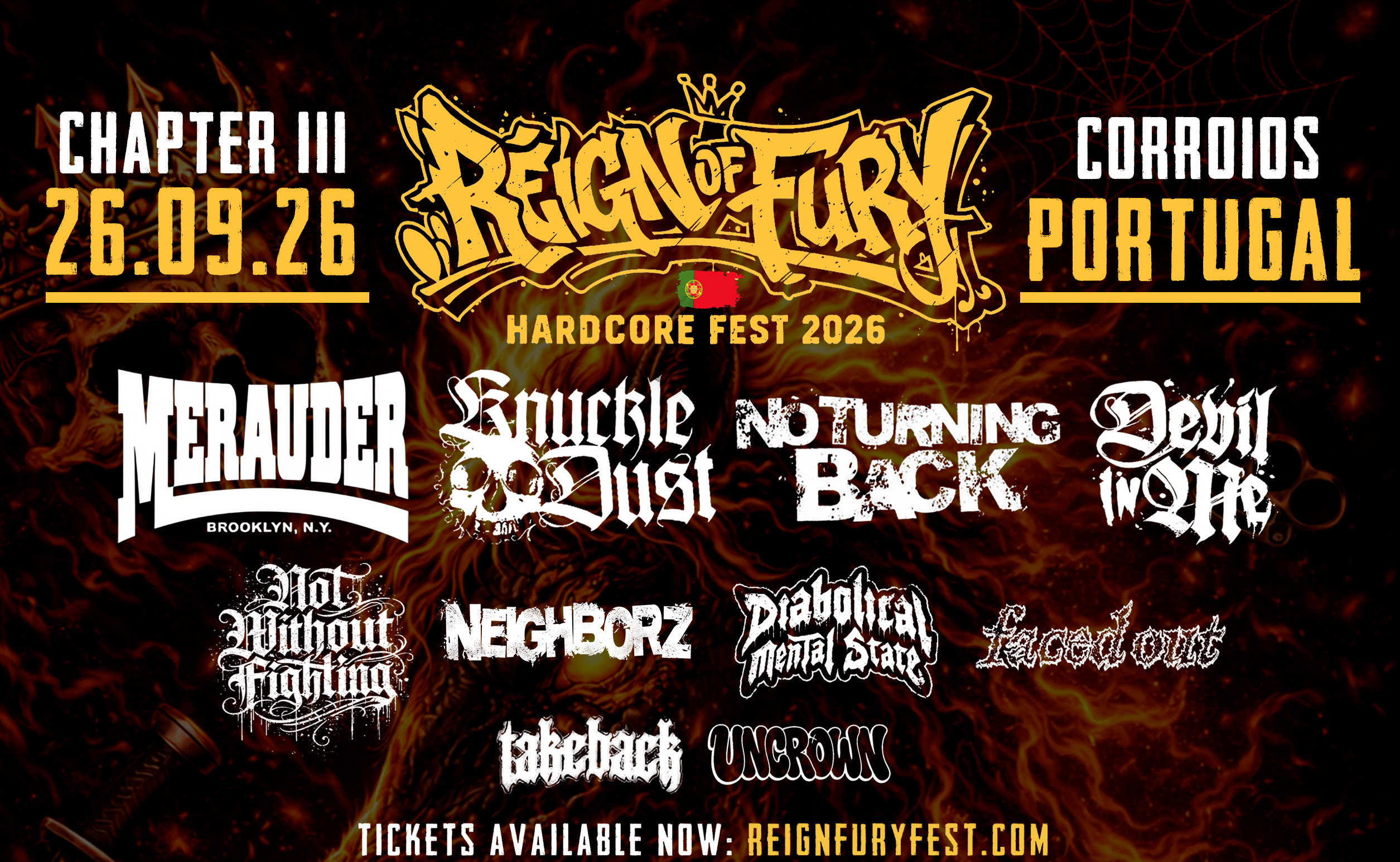 REIGN OF FURY FEST 2026